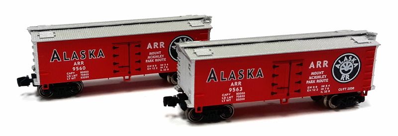 Full Throttle FTB9015-1 34' Woodside Reefer Set #1, Alaska - Hattons