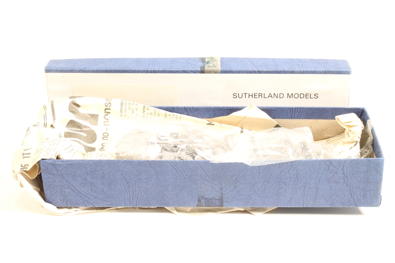 Sutherland Models FlowerS 4-4-0 GWR 4100 Flower Class steam loco kit