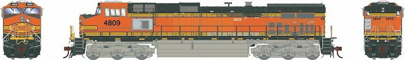 Athearn G31572 Dash 9-44CW GE 4809 of the GECX