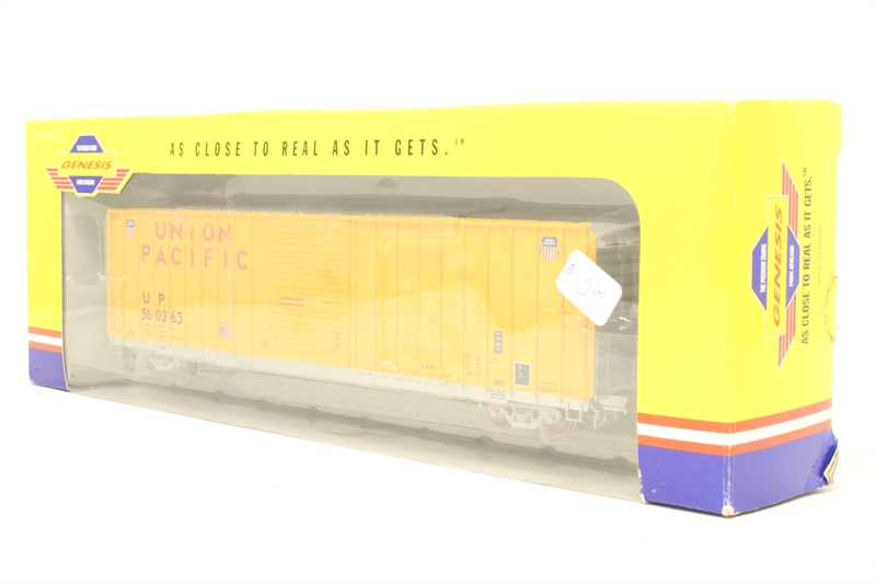 Athearn G4051 60' FMC box car 560263 of the Union Pacific railroad
