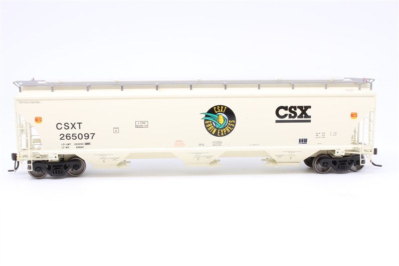 Genesis G4257 Trinity covered hopper car #265097 'CSX'