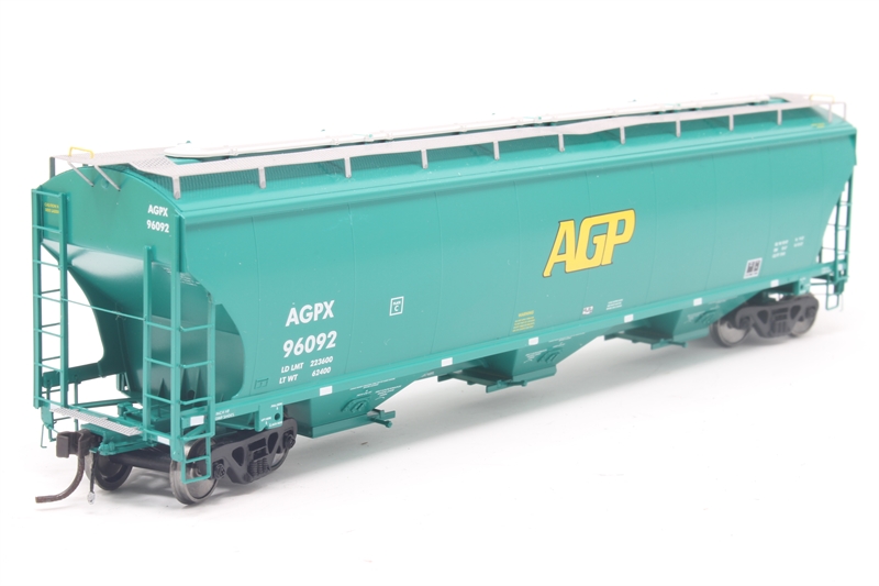 Genesis G4354 Trinity 5163 Covered Hopper AGPX #96092