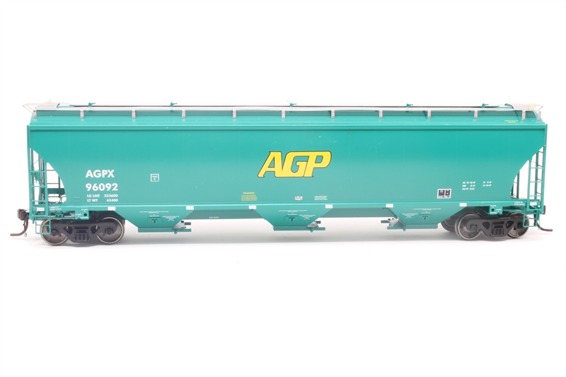Genesis G4354 Trinity 5163 Covered Hopper AGPX #96092