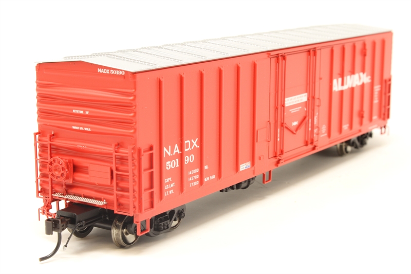 Genesis G4439 50' NACC boxcar #50190 'Alumax Inc'