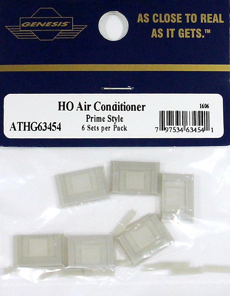 Athearn G63454 Prime Air Conditioner Set (6)