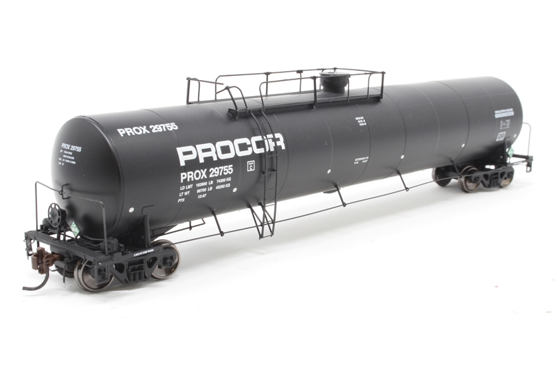 Genesis G68436 33,900-Gallon LPG Tank Car #29755 - - Hattons