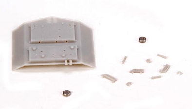 Athearn G68899 SD70ACe Cab Roof Set,UP/NS PTC Antenna - Hattons