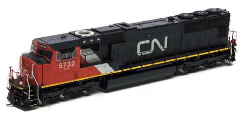 Athearn G69351 EMD SD75I 5765 of the Canadian National - - Hattons