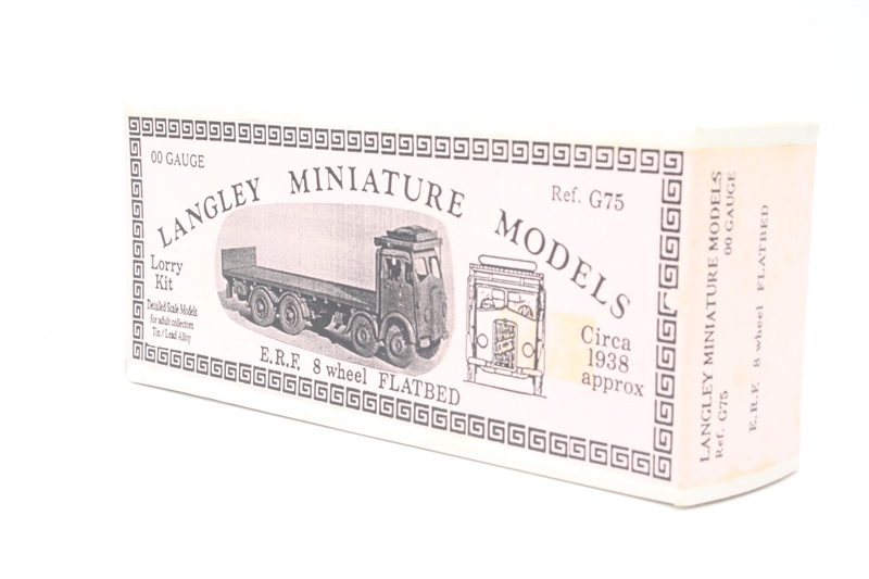 Langley G75 1947 ERF Flatbed Cab Over kit