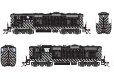 Athearn G82204 GP7 A/B EMD 2791 & 2791A of the Santa Fe