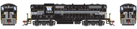 Athearn G82216 GP7 EMD 5600 of the New York Central