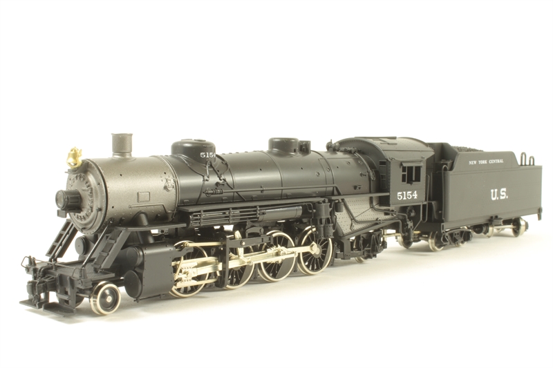 Genesis G9005 USRA 2-8-2 5154 of the New York Central Railroad