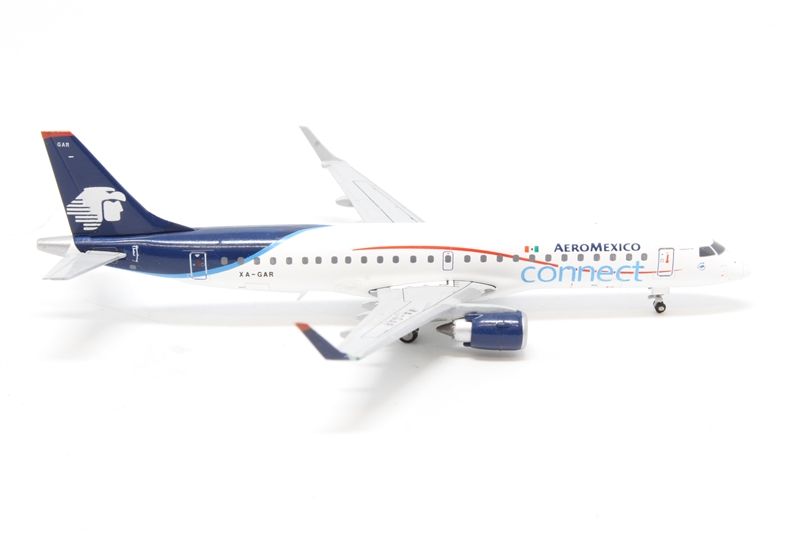 Gemini Jets GJAMX1250 Embraer ERJ-190AR AeroMexico Connect XA-GAR 2007