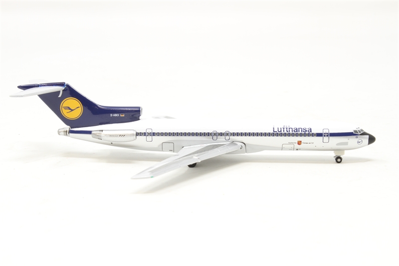 Gemini Jets GJDLH201 Boeing B727-230 Lufthansa D-ABCI 1980s colours Named