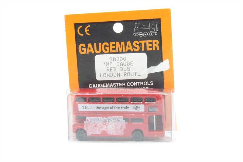 Gaugemaster GM200-GMC London bus, Routemaster