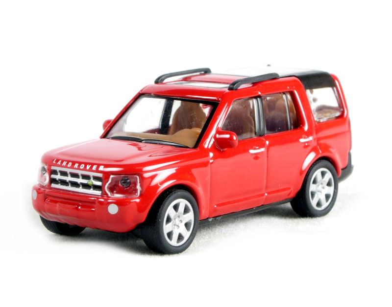 Gaugemaster GM319 Land Rover Discovery 3 in red