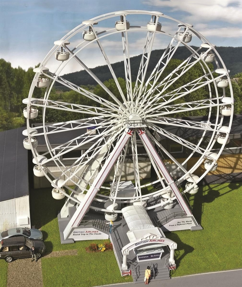 Gaugemaster GM479 'The Fordhampton Eye' - Observation wheel - plastic kit