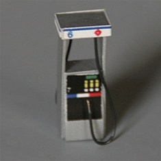 Summit GP-001 Modern Gas Pump Kit (4)