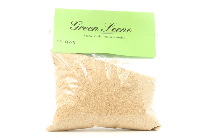 Green Scene GS405 Ballast - 2mm Scale Light Brown