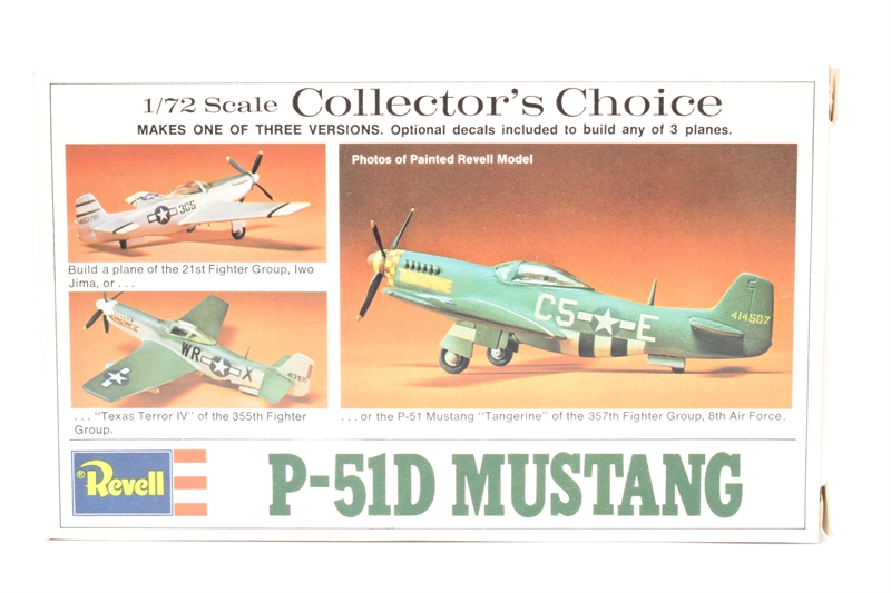 Revell H-72 Collector's Choice P-51D Mustang