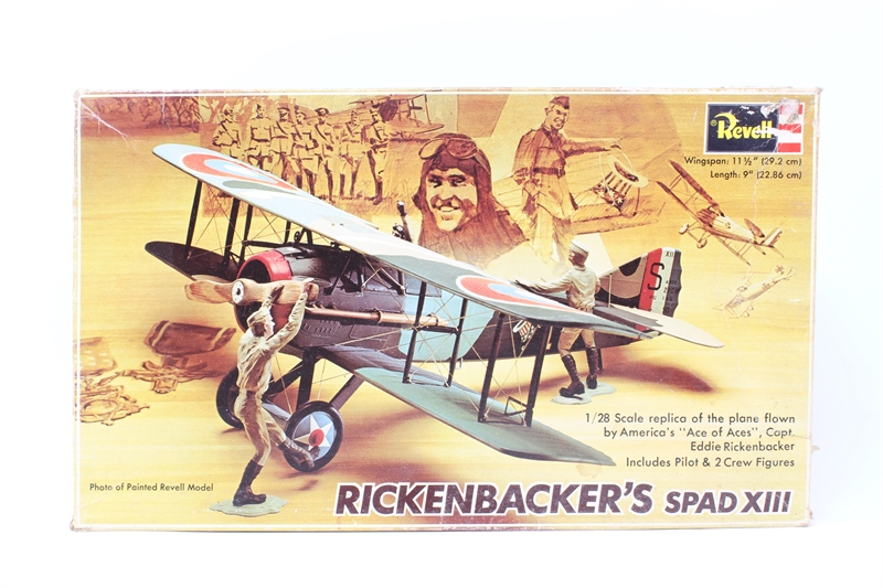 Revell H235 Rickenbacker's Spad XIII - Hattons