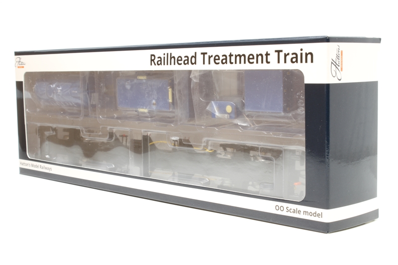 Hattons Originals H4-RHTT-001SANDITE RHTT wagon with Sandite modules