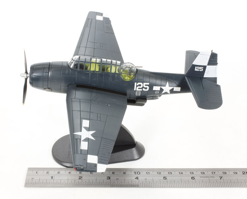 Hobby Master HA1217 Grumman TBM-3E Avenger United States - Hattons