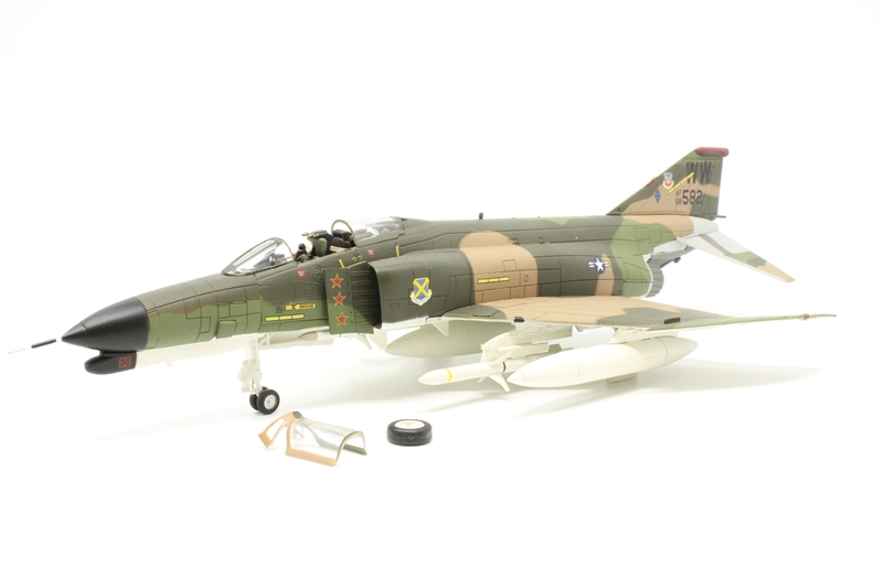 Hobby Master HA1981 McDonnell Douglas F-4G Phantom II Wild - Hattons