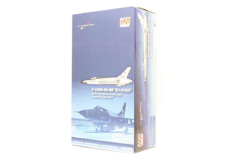Hobby Master HA2505 Republic F-105D-25-RE Thunderchief United States Air