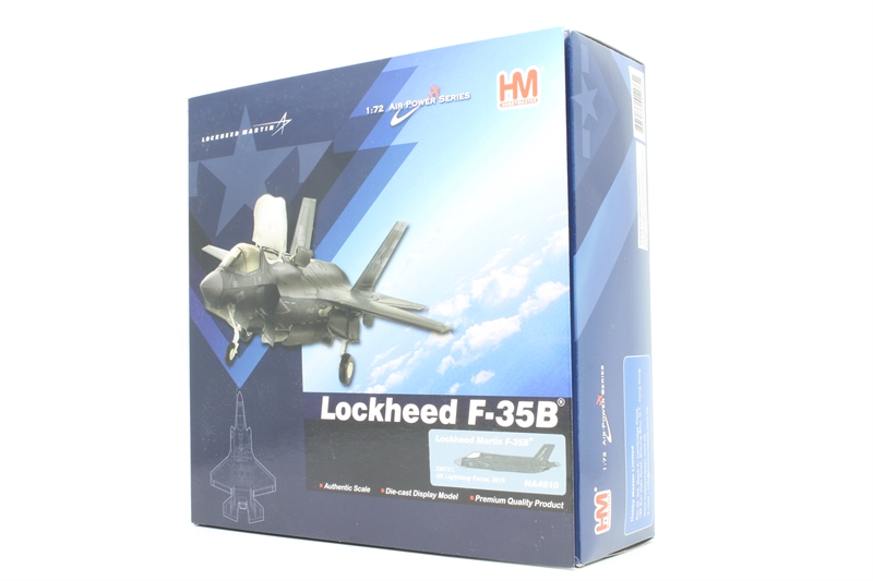 Hobby Master HA4610 Lockheed F-35B Lightning Royal Air Force ZM151 2019