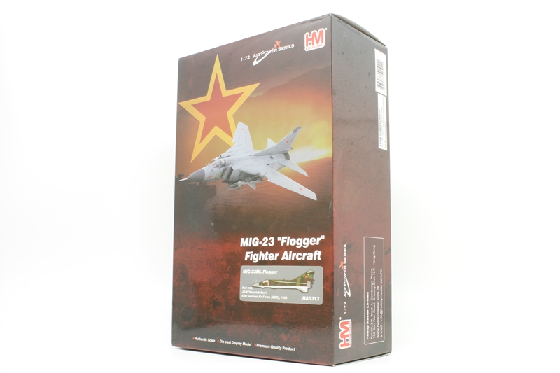 Hobby Master HA5313 Mikoyan-Gurevich MiG-23ML East Germany Air Force