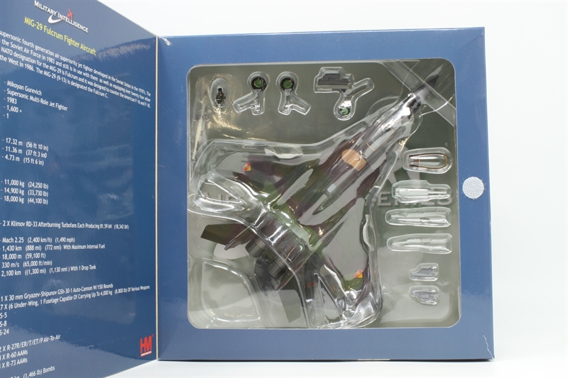 Hobby Master HA6514 Mikoyan MiG-29A LSK-NVA Red661 1990s colours