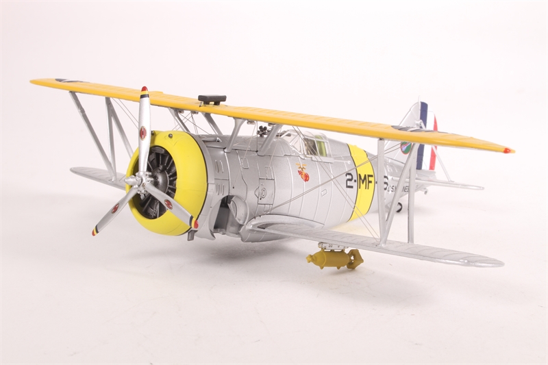 Hobby Master HA7302 Grumman F3F-2 United States Marine - Hattons