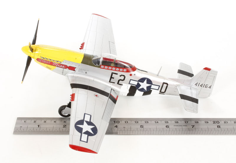 Hobby Master HA7715B North American P-51D Mustang United States Army Air