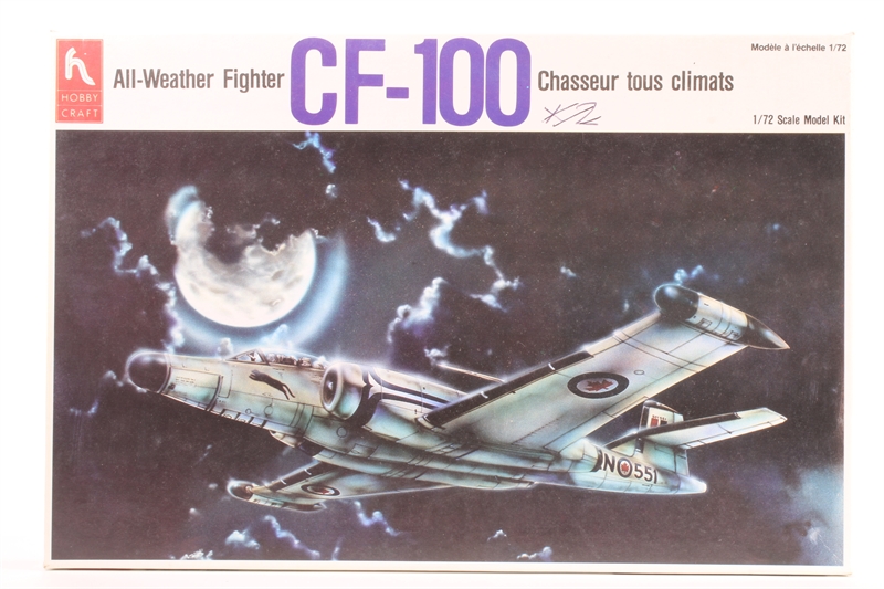 Hobby Craft HC1391 CF-100 All-Weather Fighter Chasseur tous climats