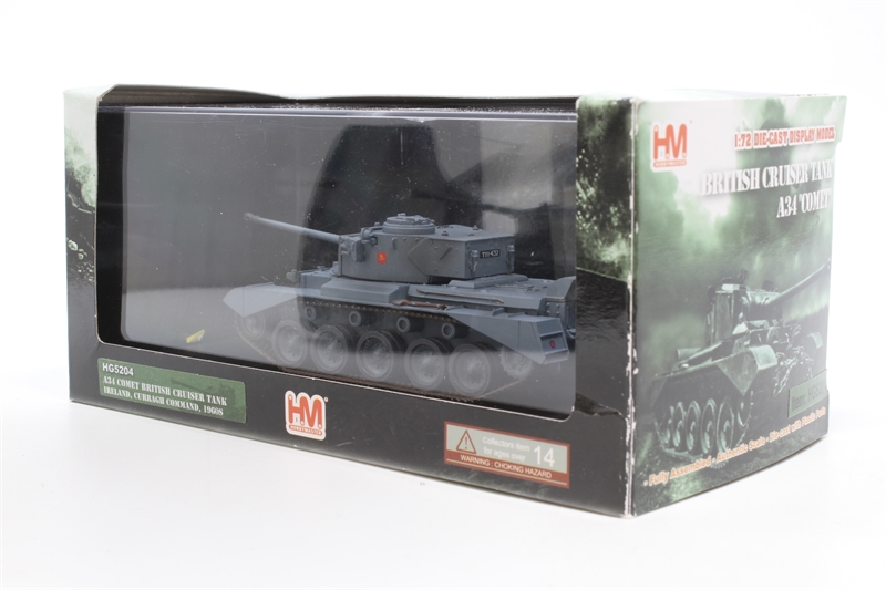 Hobby Master HG5204 A34 Comet British cruiser tank - Ireland, Curragh ...