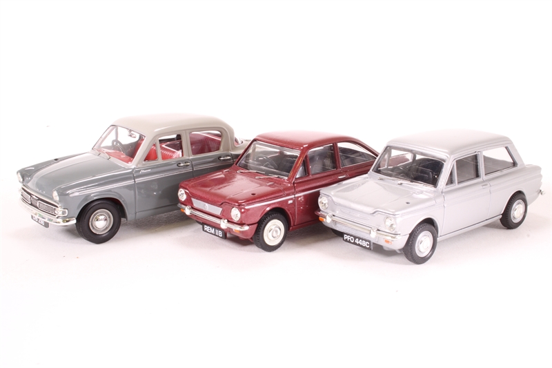 Corgi HI1003 Hillman Imp, Singer Chamois & Hillman Minx - - Hattons