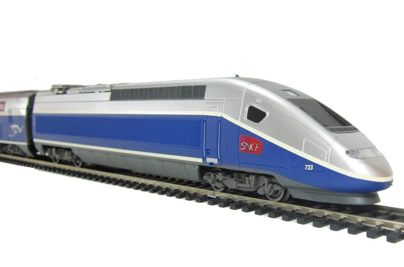 Jouef HJ1027 TGV Duplex train set 4 car set - Hattons