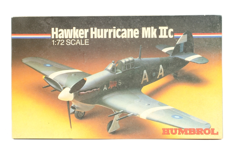 Humbrol HK72002 Hawker Hurricane Mk IIc - Hattons