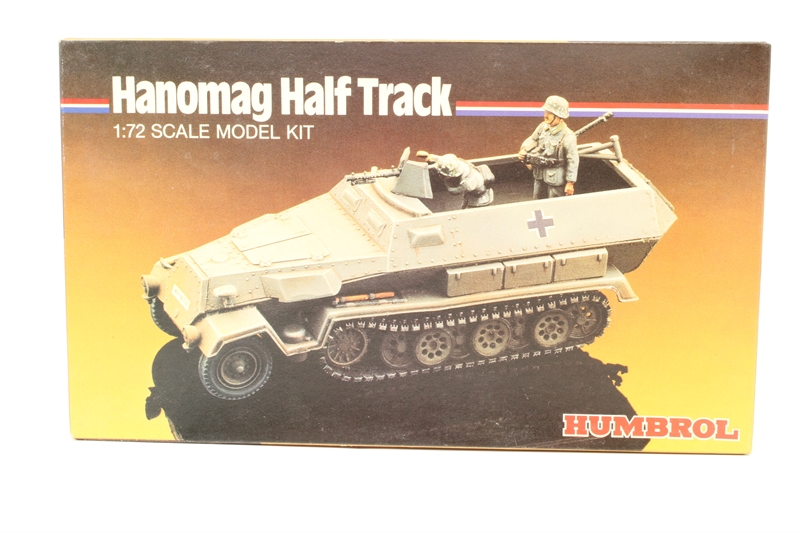 Humbrol HK72212 Hanomag Half Track