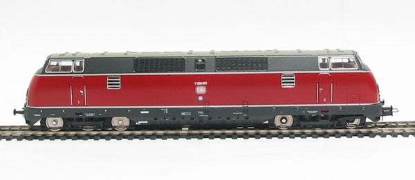Lima HL2008.Lima Class V300 of the German DB Epoch III in - Hattons