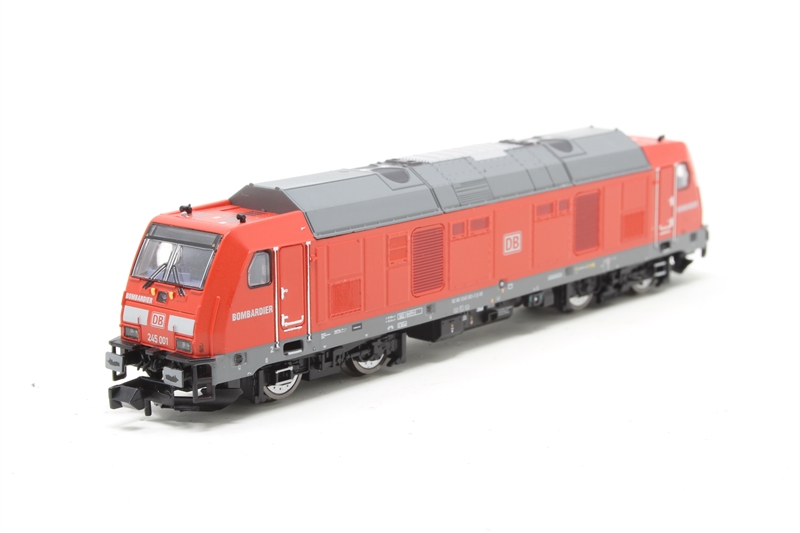 Arnold HN2209 Class BR 245 001 of the DB AG - Hattons
