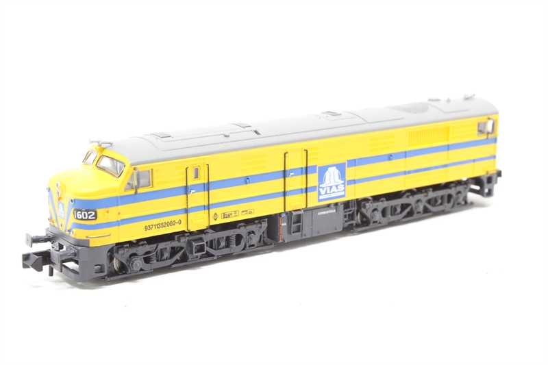 Arnold HN2247 Class 316.001 in VIAS livery of the RENFE