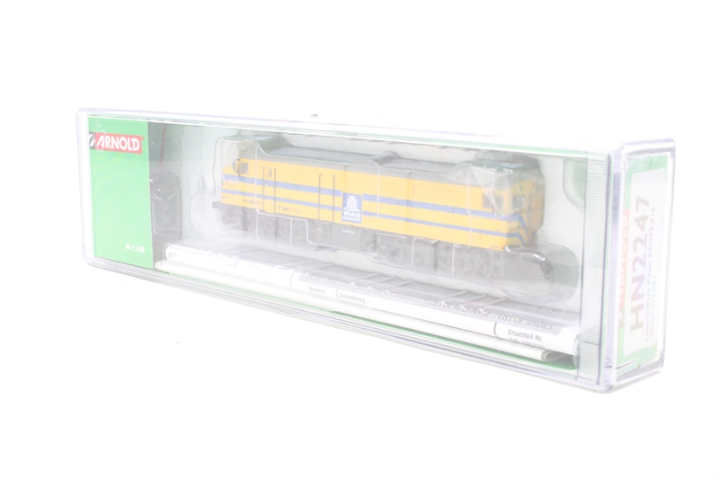 Arnold HN2247 Class 316.001 in VIAS livery of the RENFE