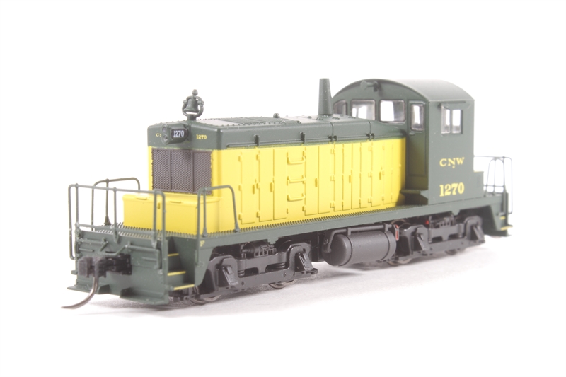 Arnold HN2256 SW1 EMD 1270 of the Chicago & North Western - Hattons