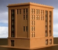 Custom Model Railroads HO-009CMRR Donaldson's Department - Hattons