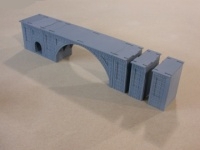Custom Model Railroads HO-026 Stone Railroad Viaduct - Hattons