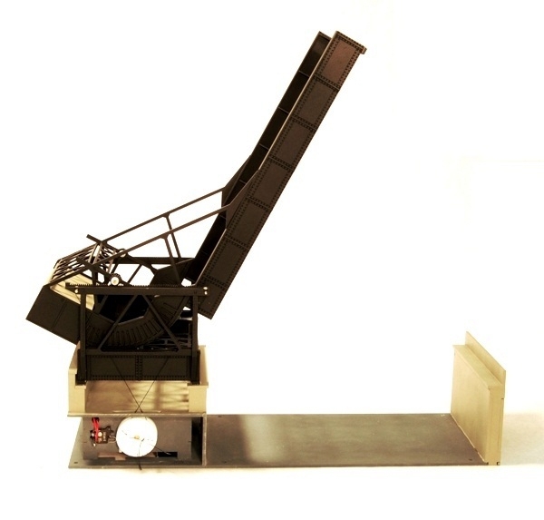 Custom Model Railroads HO-078-MCMRR Single Track Rolling Lift Bridge ...