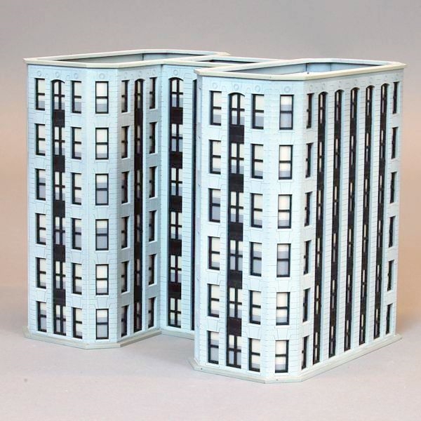 Custom Model Railroads HO-092CMRR Railroad Headquarters Add-On Kit