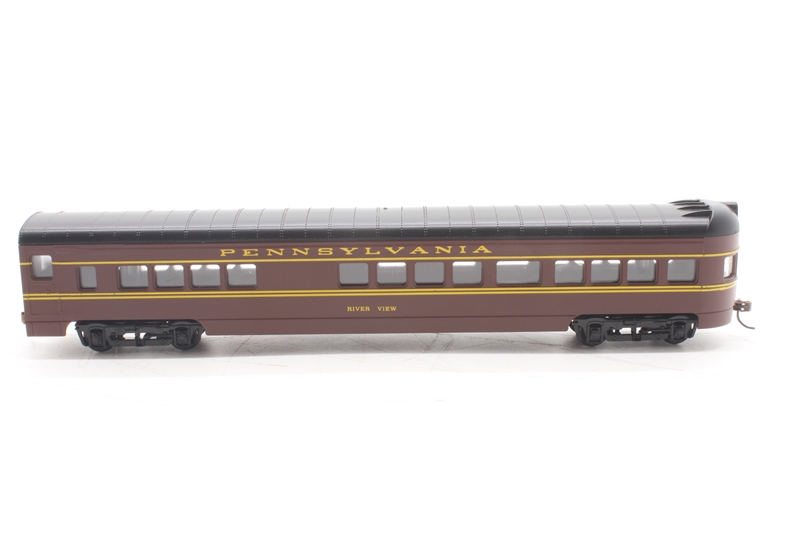 Con-Cor HO-PRR-4CoachBundle Bundle of 4 PRR Coaches